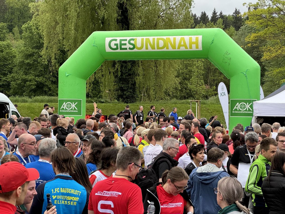 haslach.bw-running.de: AOK Firmenläufe in Pforzheim und Bühl mit neuen ...